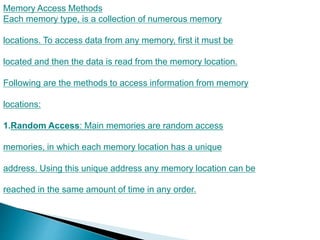 Memory Organization | PPTX