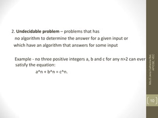 Theory of Computation Unit 5 | PPT