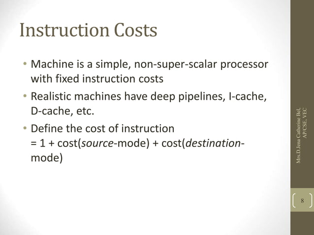 Compiler Design Unit 5 | PPT