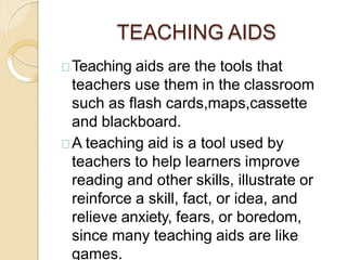 Unit 5. Teacher teaching aids.pptx