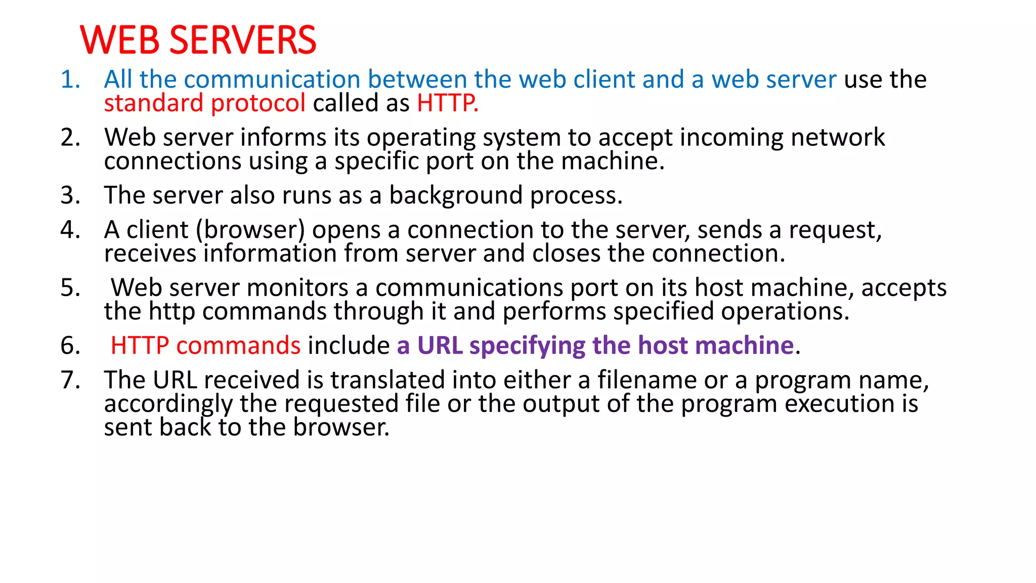 Application layer | PPTX