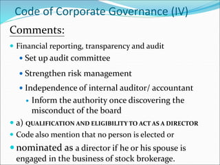 Unit 5. Corporate Governance Codes and Practices.ppt