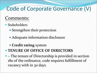 Unit 5. Corporate Governance Codes and Practices.ppt