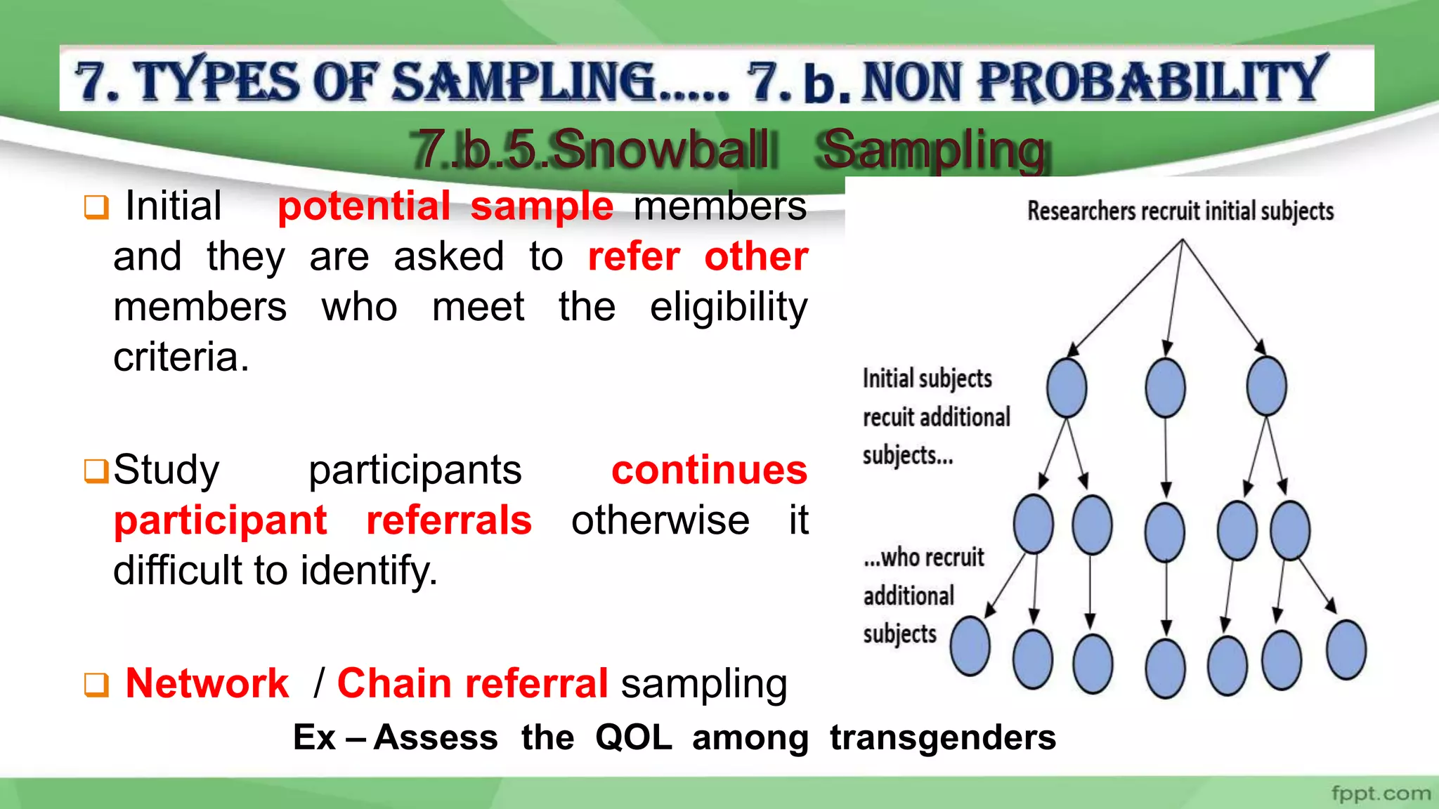 sampling techniques sampling | PPTX