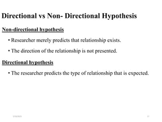Unit 5. Research Question and Hypothesis.pptx