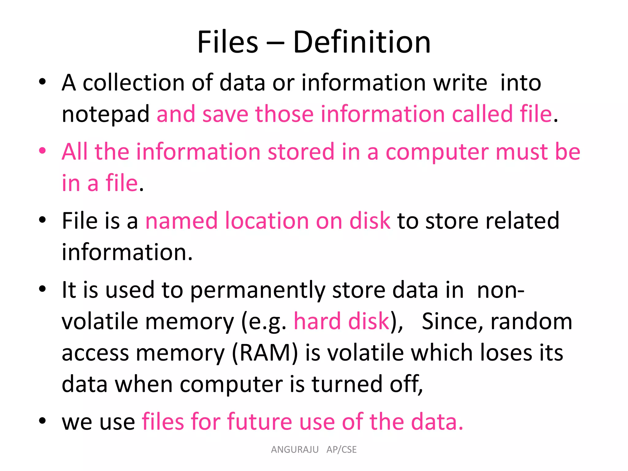 Unit 5pptx Programming Languages Computing