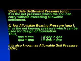 Unit 5 BEARING CAPACITY AND SLOPE STABILITY.ppt