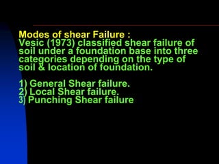 Unit 5 BEARING CAPACITY AND SLOPE STABILITY.ppt