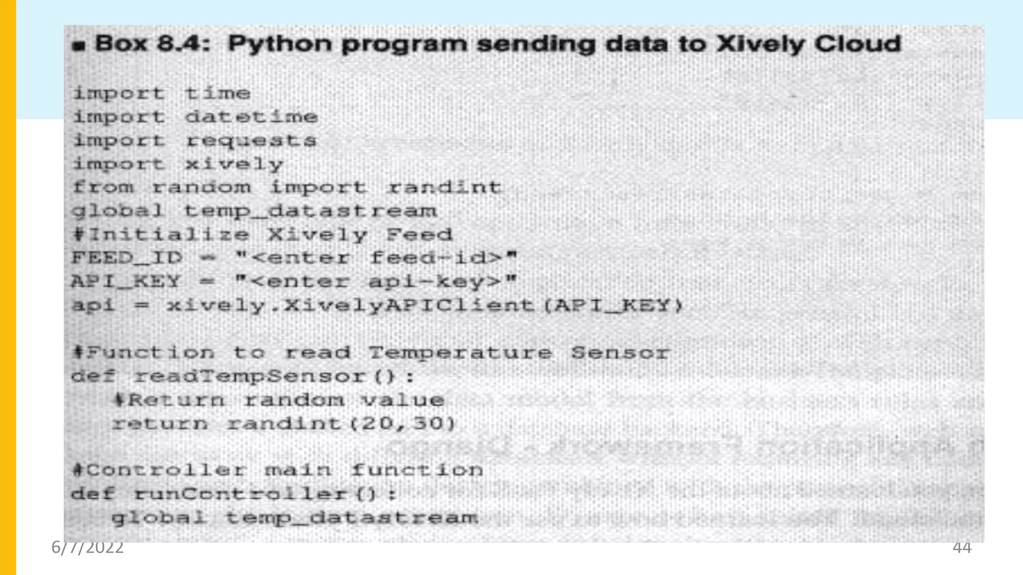 Iot Physical Servers And Cloud Offerings Pdf