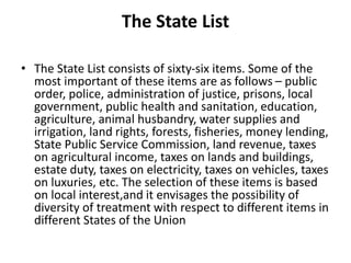 Unit V The Federal System | PPT