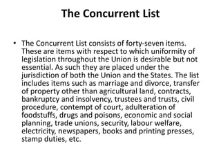 Unit V The Federal System | PPT