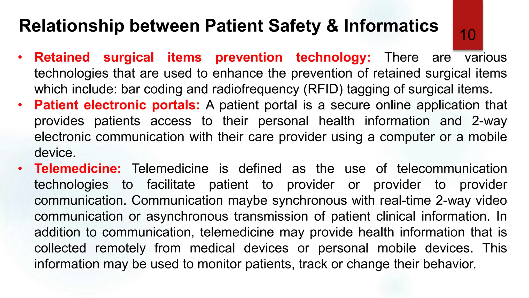 Babithas Notes on unit-5 Health/Nursing Informatics Technology | PPTX