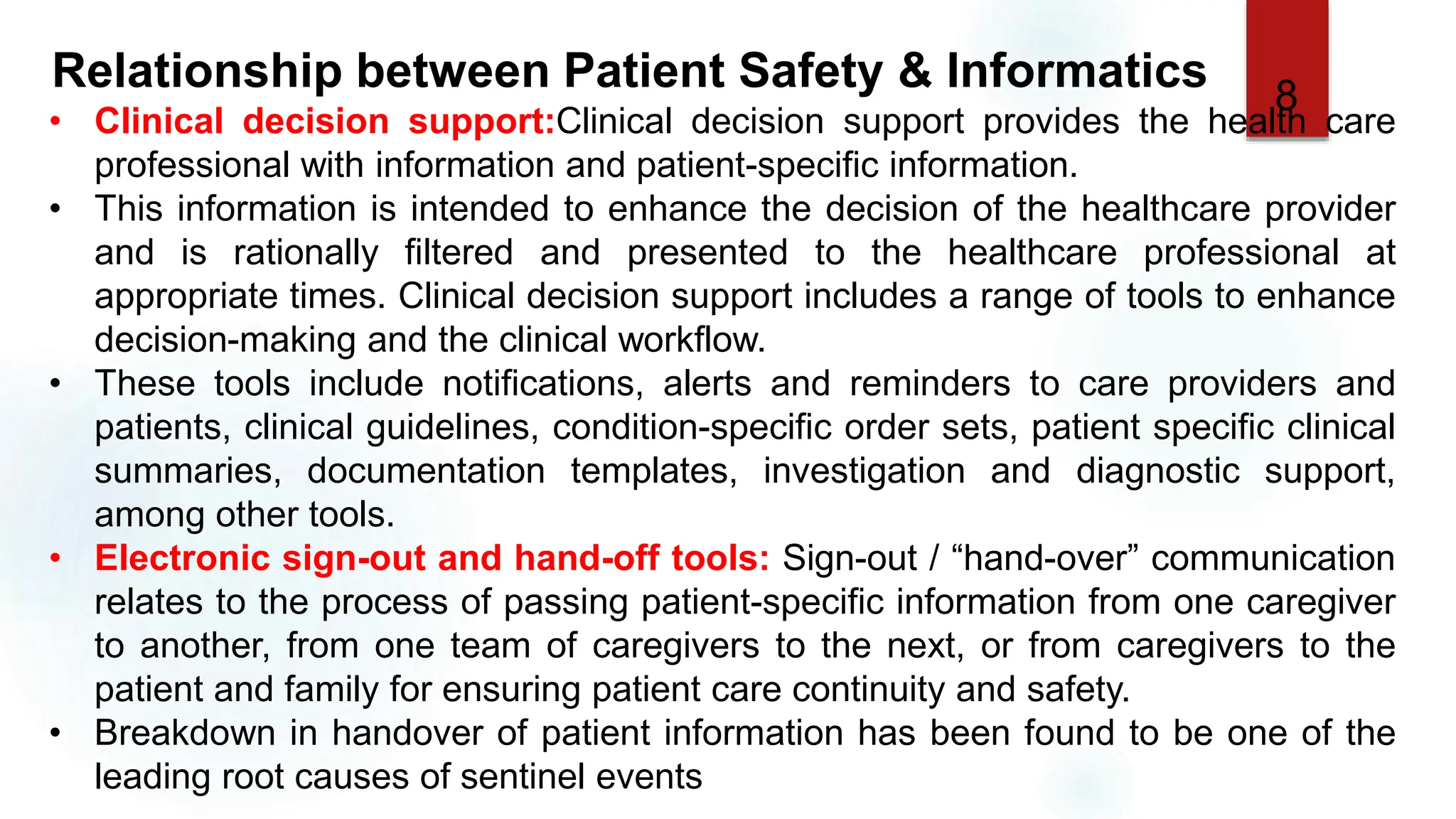 Babithas Notes on unit-5 Health/Nursing Informatics Technology | PPTX