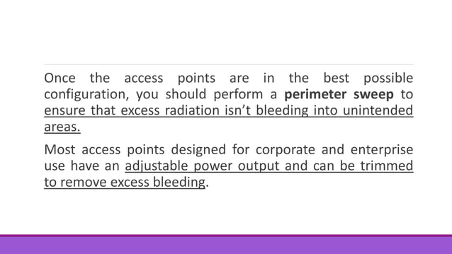 Wireless deployment strategies in WNS-is | PDF | Computing | Technology & Computing