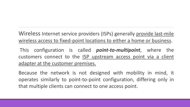 Wireless deployment strategies in WNS-is | PDF | Computing | Technology & Computing