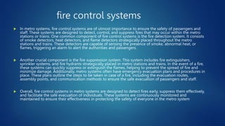 Mechanical systems in metro system and engineering | PPTX