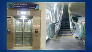 Mechanical systems in metro system and engineering | PPTX