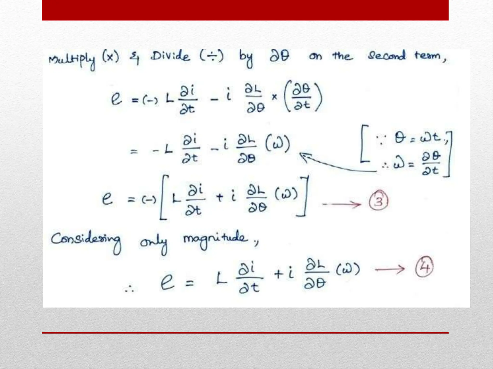 Switched Reluctance Motor | PPTX