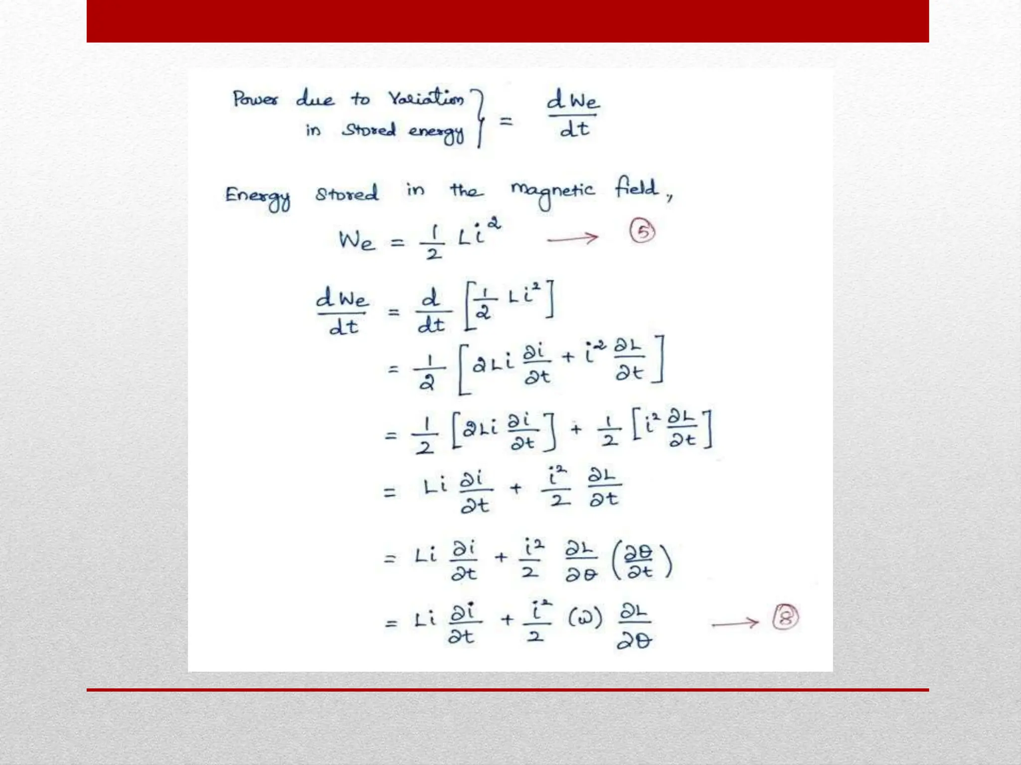 Switched Reluctance Motor | PPTX