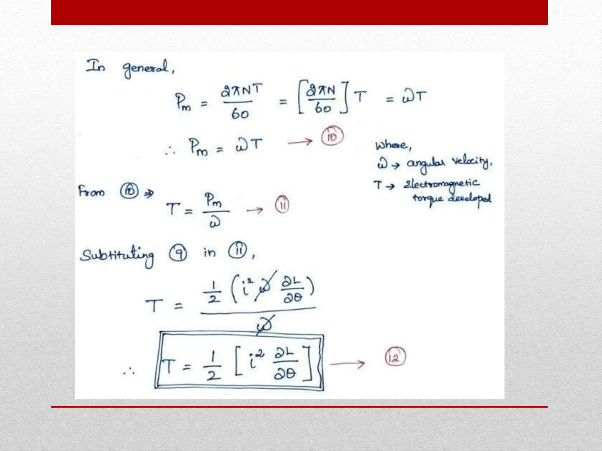 Switched Reluctance Motor | PPTX