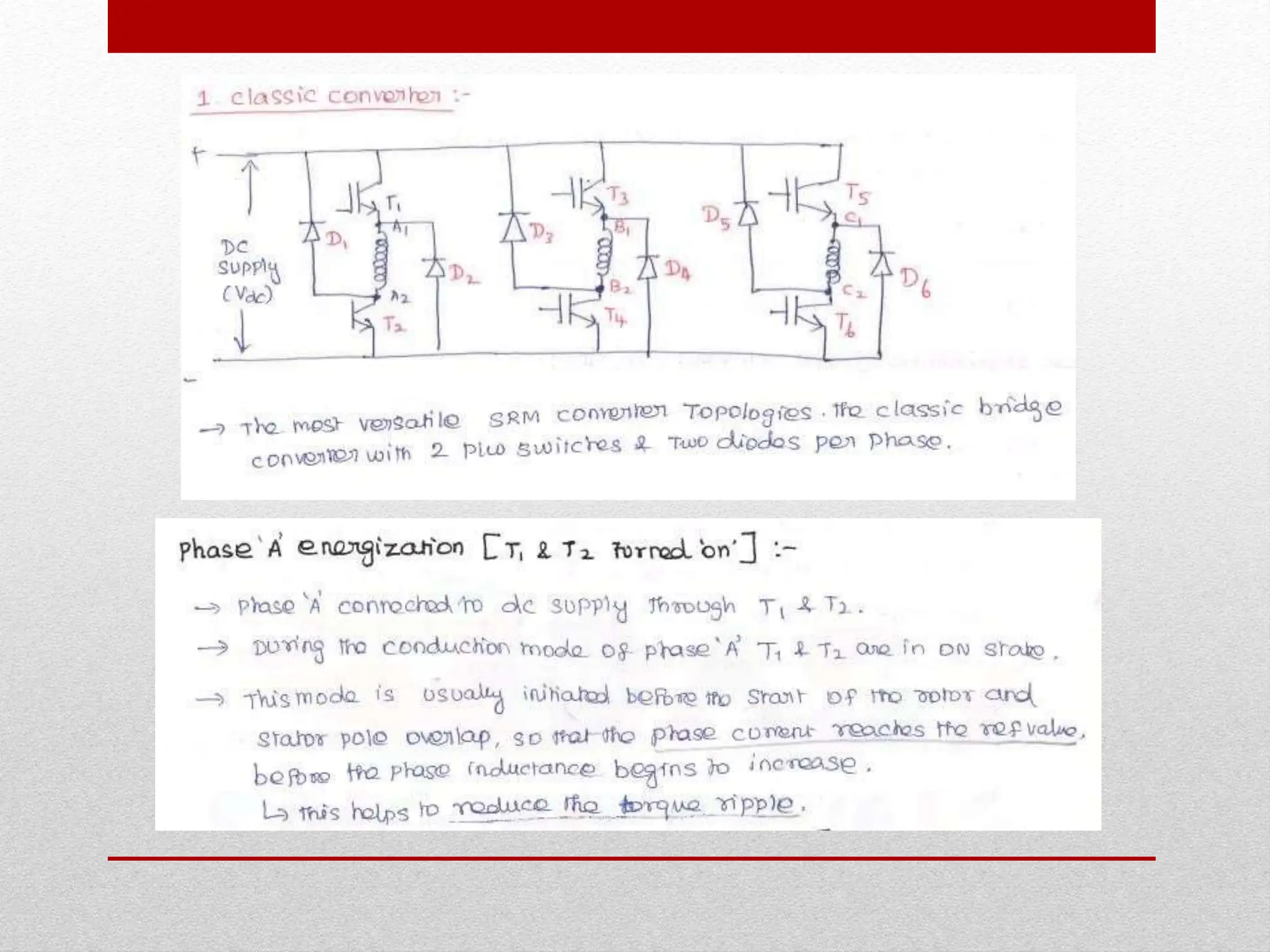 Switched Reluctance Motor | PPTX