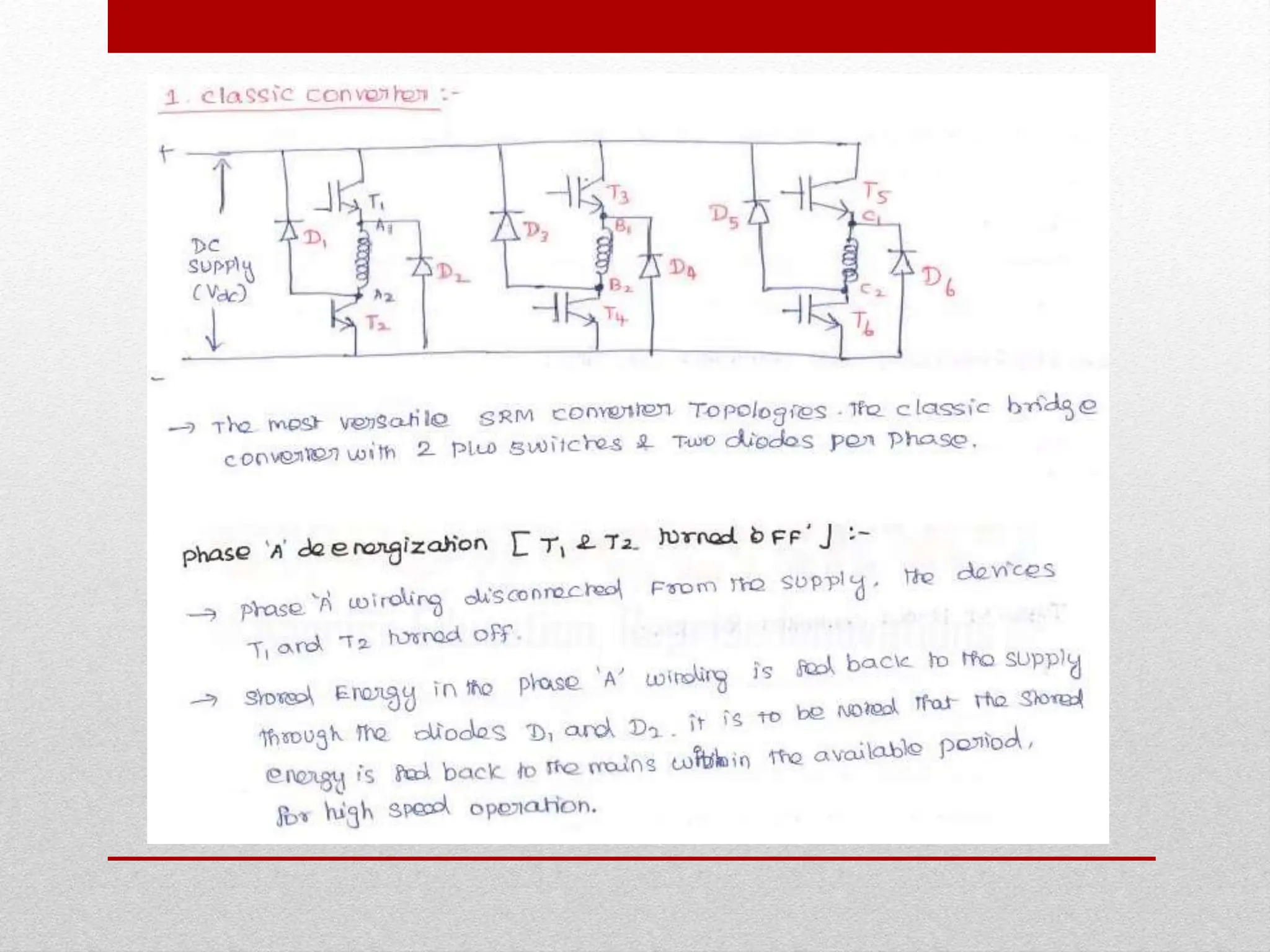 Switched Reluctance Motor | PPTX