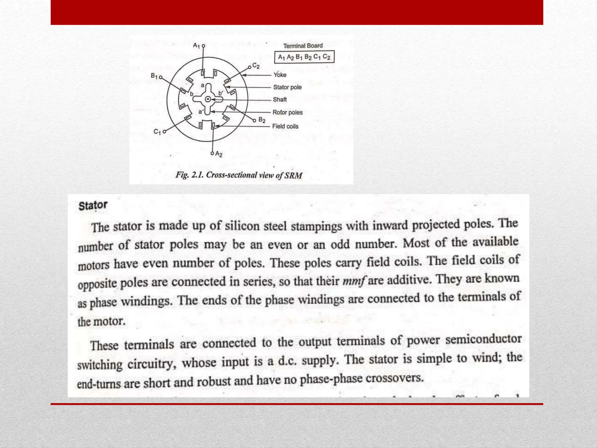 Switched Reluctance Motor | PPTX