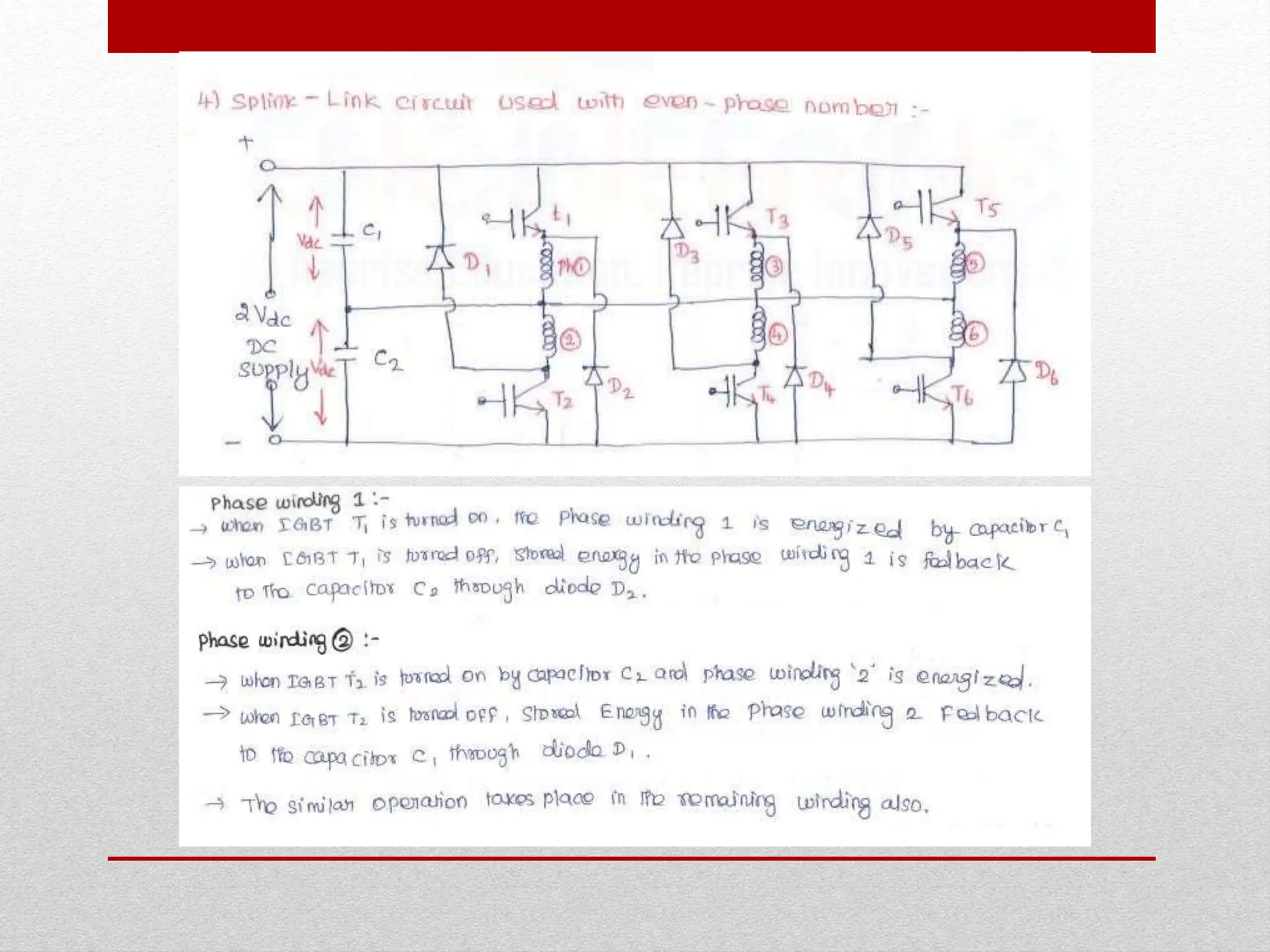 Switched Reluctance Motor | PPTX