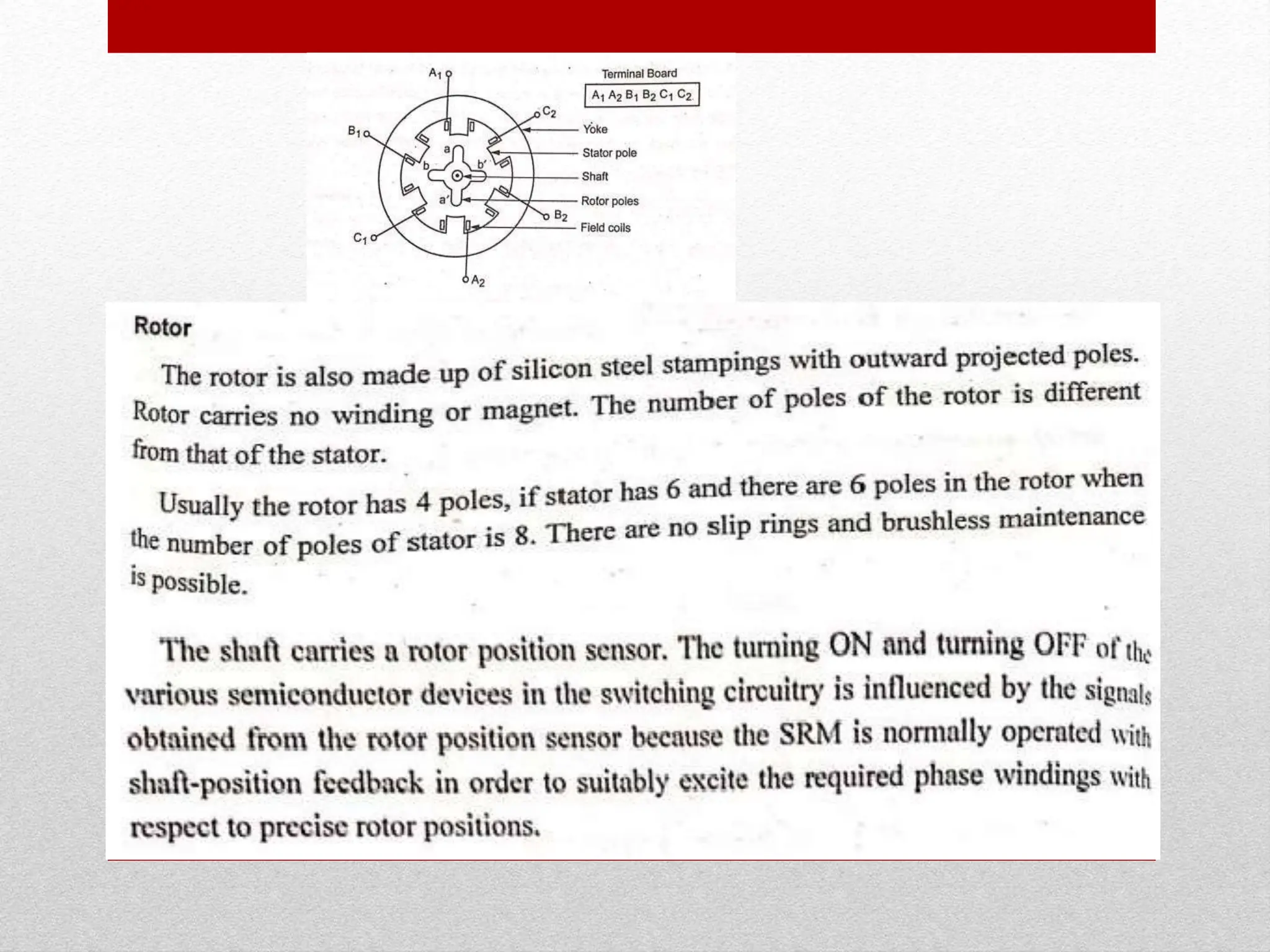 Switched Reluctance Motor | PPTX