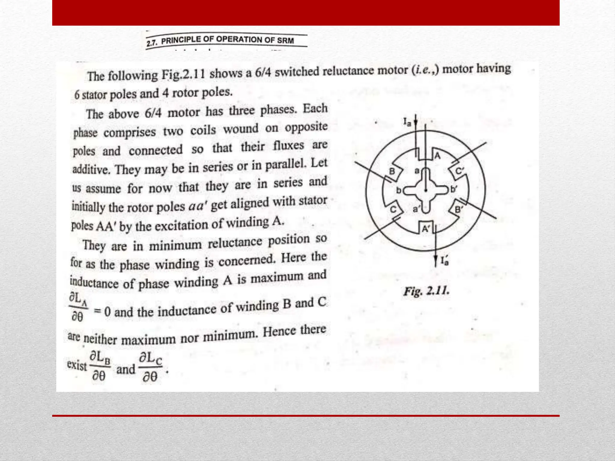 Switched Reluctance Motor | PPTX