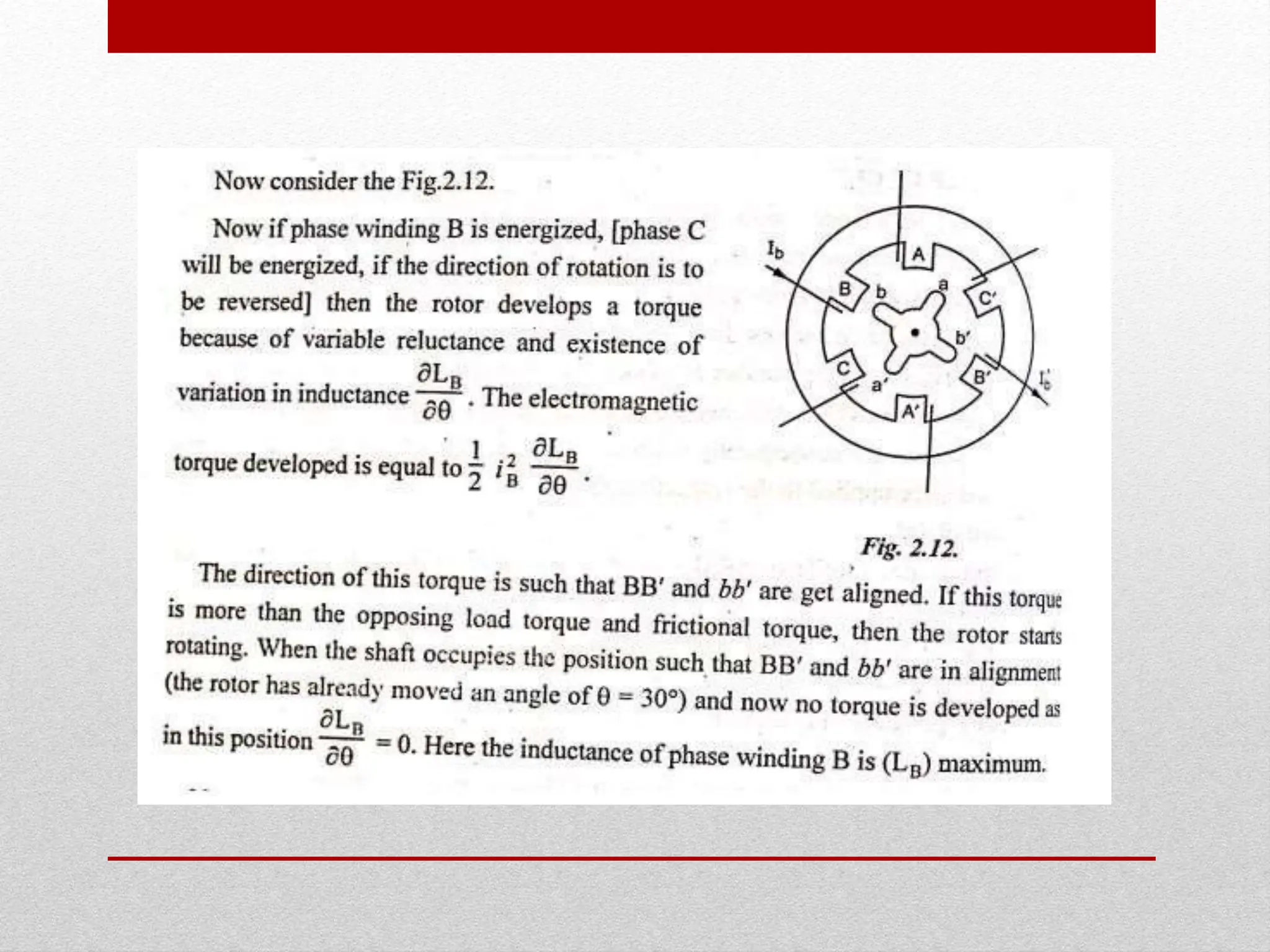 Switched Reluctance Motor | PPTX