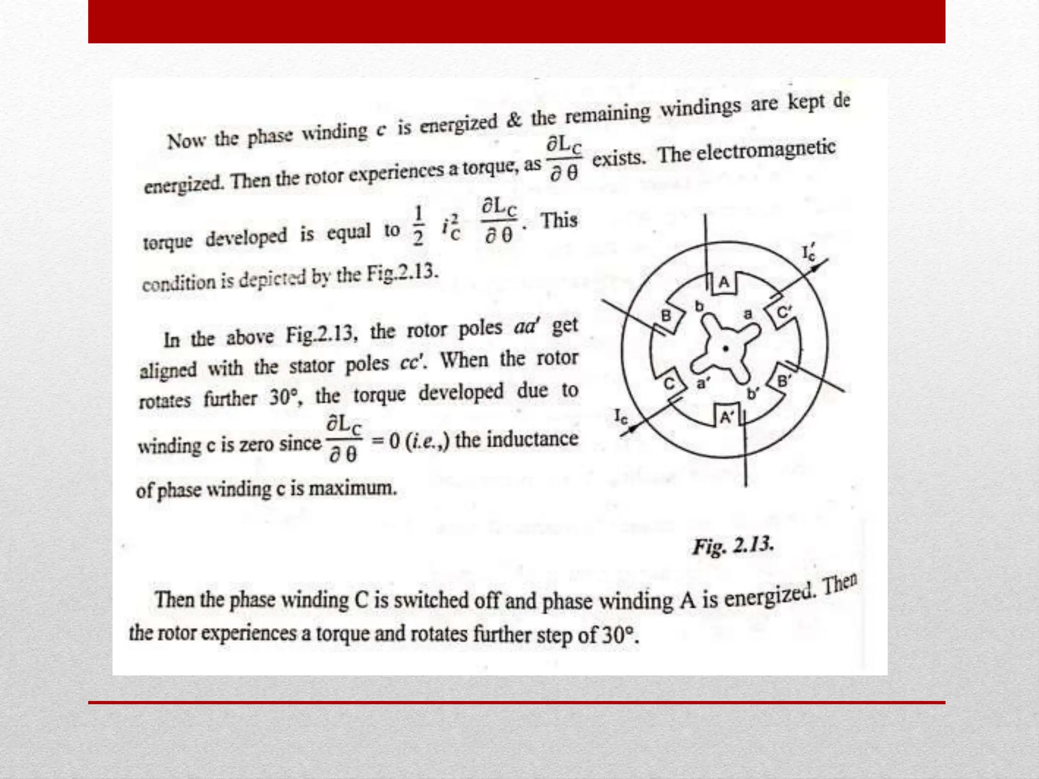 Switched Reluctance Motor | PPTX