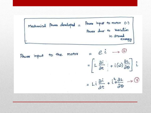 Switched Reluctance Motor | PPTX | Home Appliances | Home & Garden