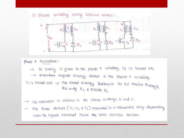 Switched Reluctance Motor | PPTX | Home Appliances | Home & Garden