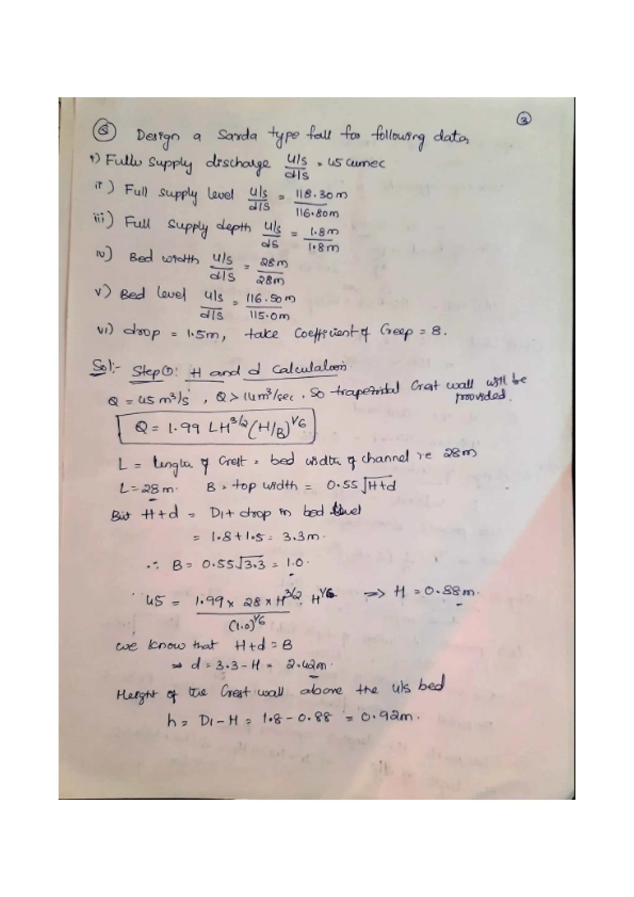 design of Sarda fall.pdf