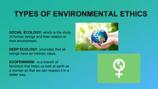 Unit 5.pptx | Environmental Services Industry | Industries