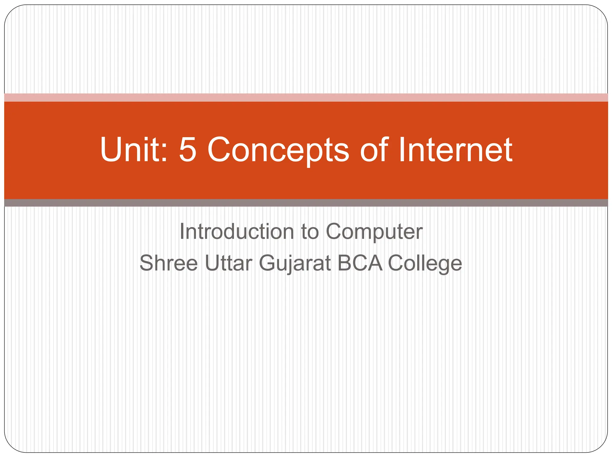 Unit5 presentation of computer bussiness interface | PPTX