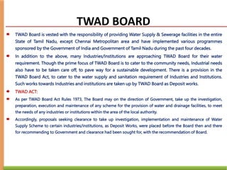 Water pollution and its management - a open elective | PPT