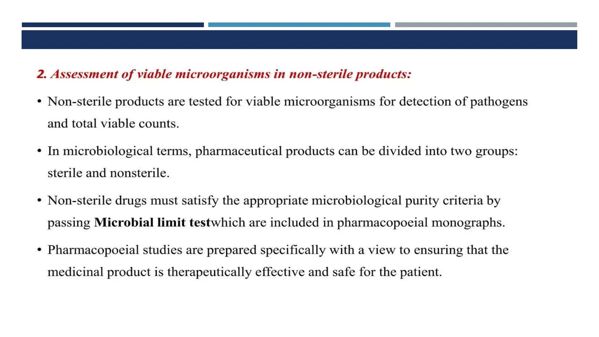 Unit 5 micro bpharmacy pci syllabus sem 3 | PPTX