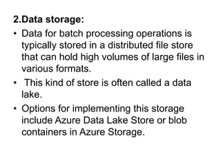 New big data architecture in hadoop.pptx