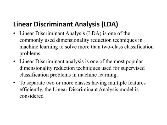 Computational Statistics Machine Learning Unit 5pptx