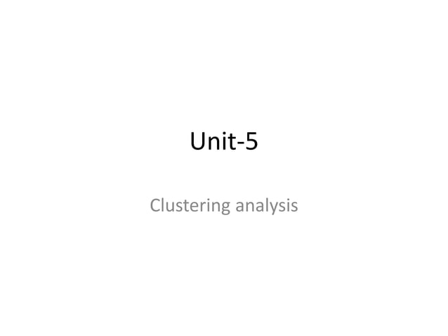 computational statistics machine learning unit 5.pptx