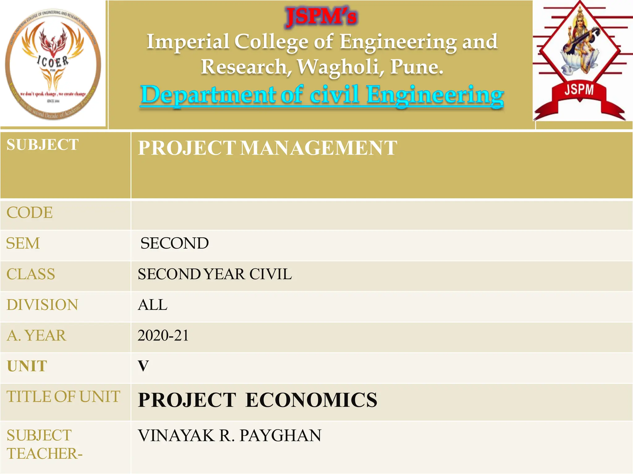 PROJECT ECONOMICS SPPU SECOND YEAR CIVIL.pdf