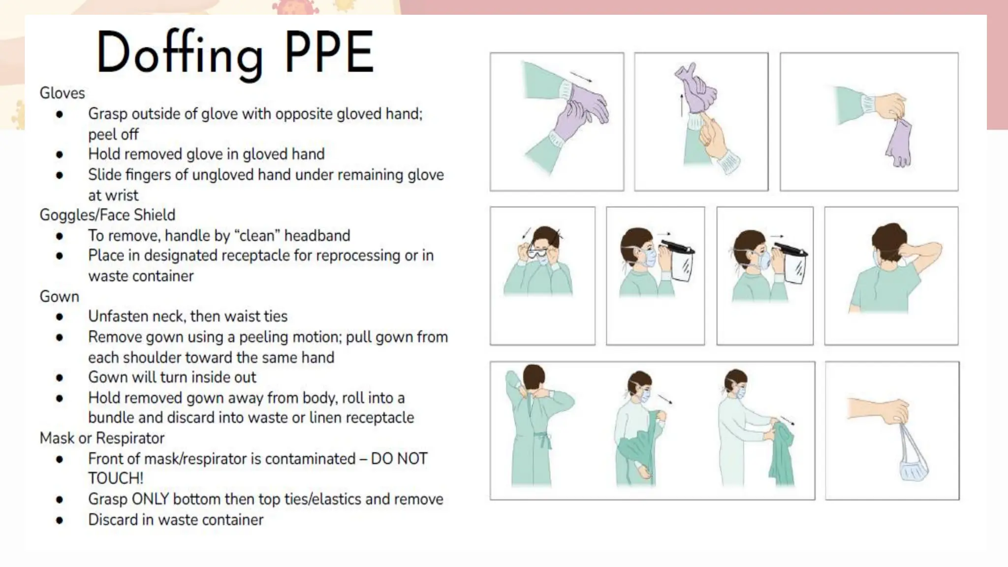 Infection Control Measures; Basic concepts | PDF | Infectious Diseases ...