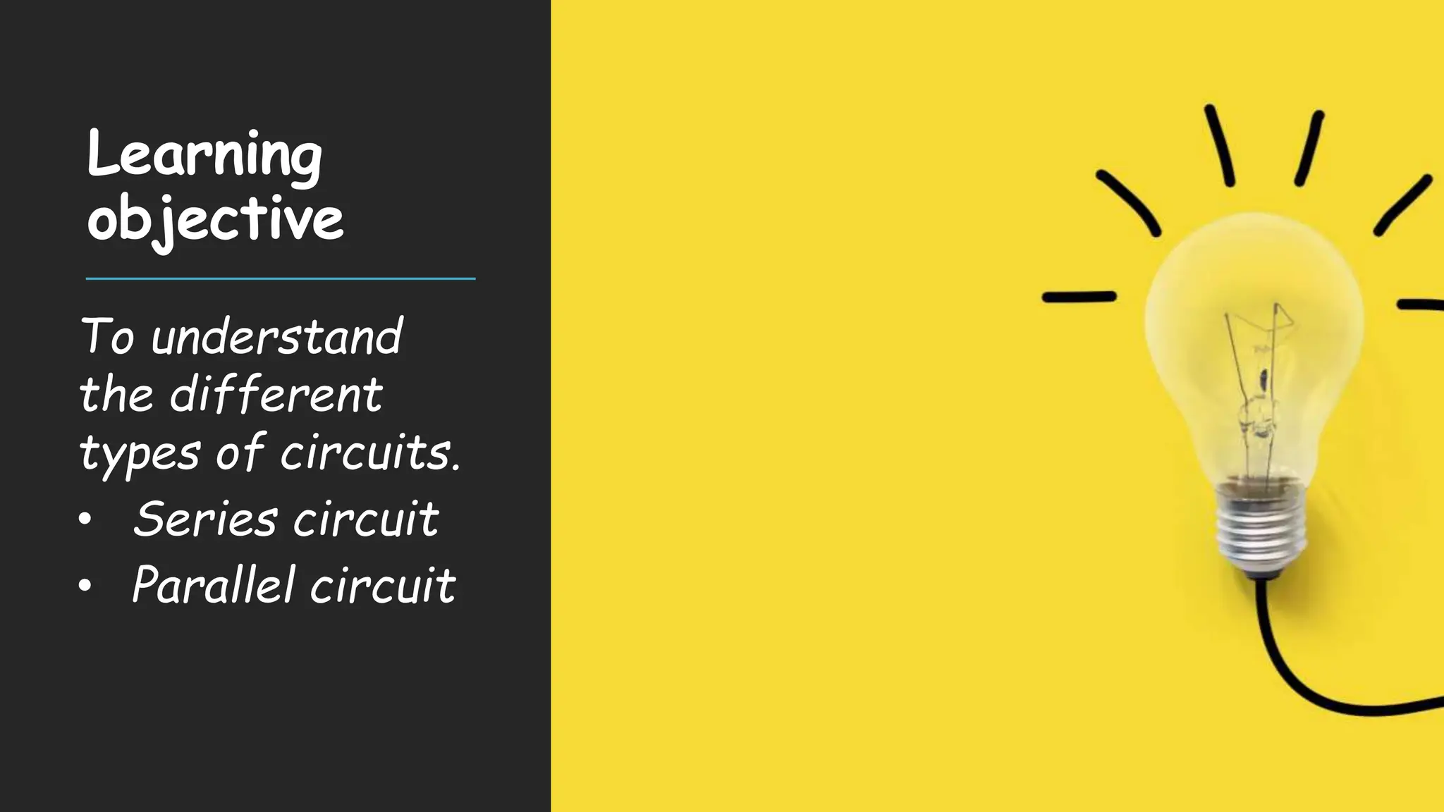 series and parallel circuits for year 6 IB | PPTX