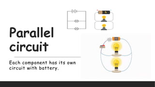 series and parallel circuits for year 6 IB | PPTX
