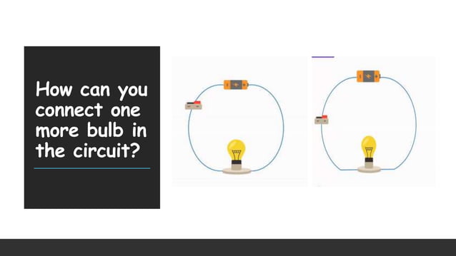 series and parallel circuits for year 6 IB | PPTX