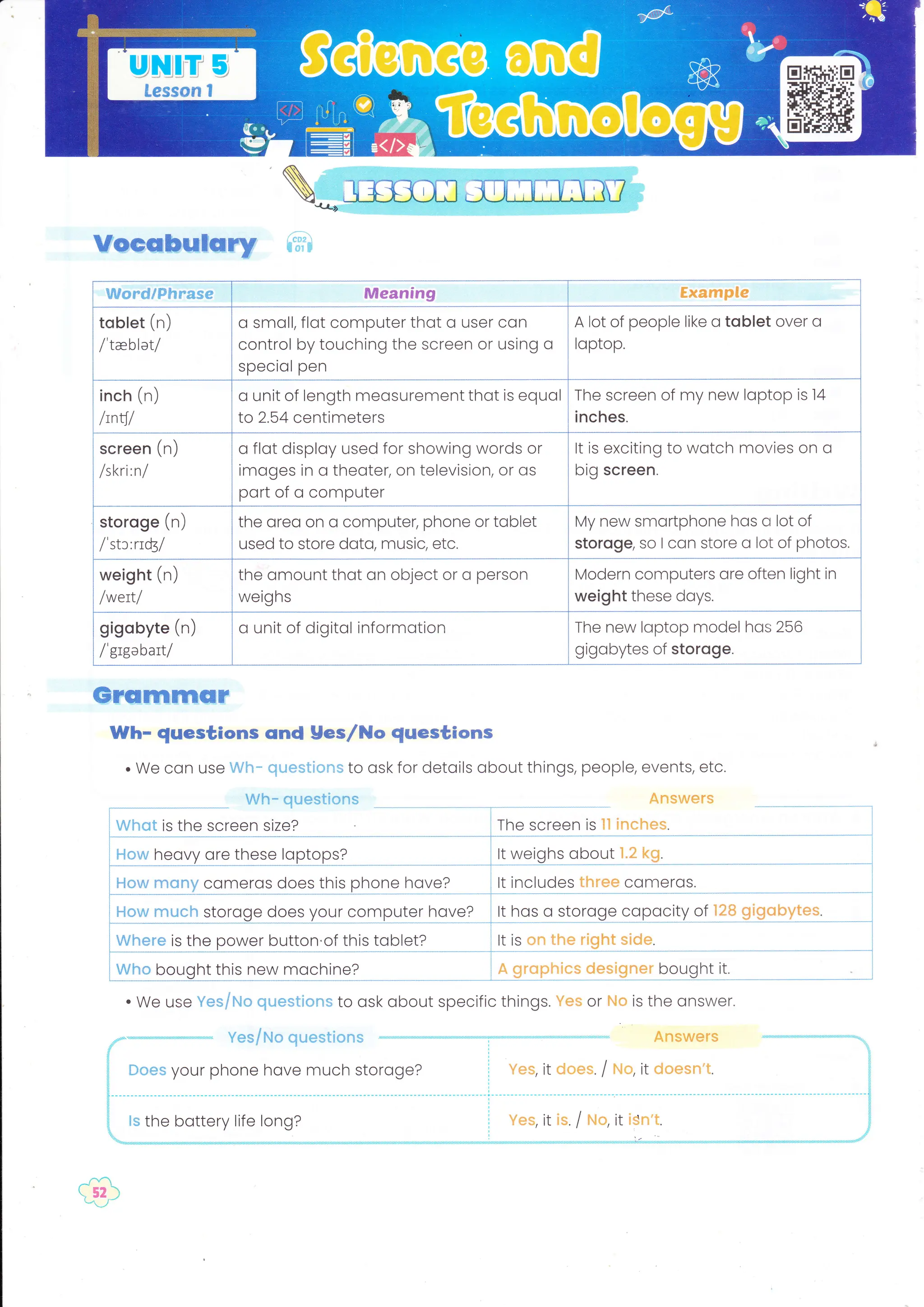 Bồi dưỡng tiếng anh I Learn smart 8 Unit 5 | PDF