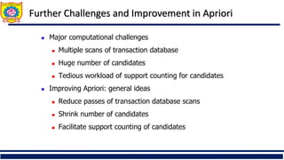 Frequent Pattern Analysis, Apriori and FP Growth Algorithm | PDF