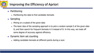 Frequent Pattern Analysis, Apriori and FP Growth Algorithm | PDF